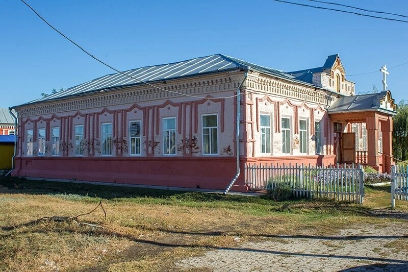 Ortodoks kiliseleri Храм Рождества Христова, Saratovskaya oblastı, foto