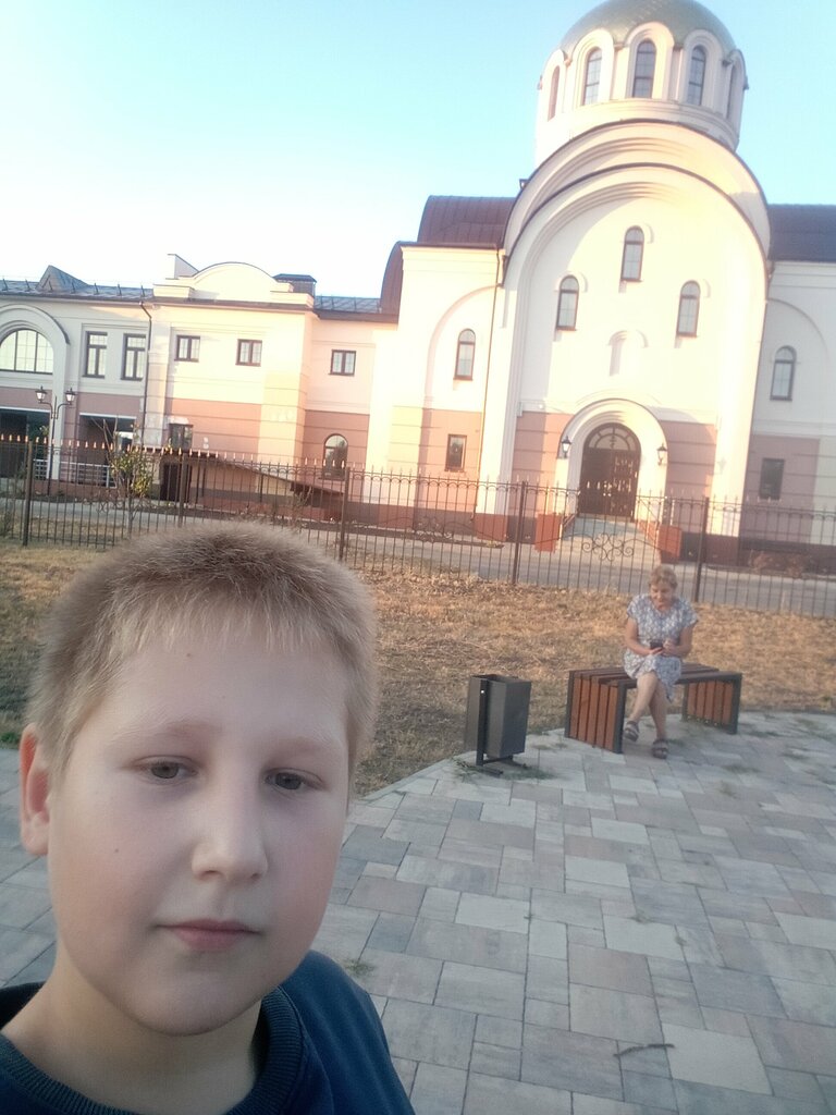 Ortodoks kiliseleri Церковь Спаса Всемилостивого при Духовно-просветительском центре, Rossoş, foto