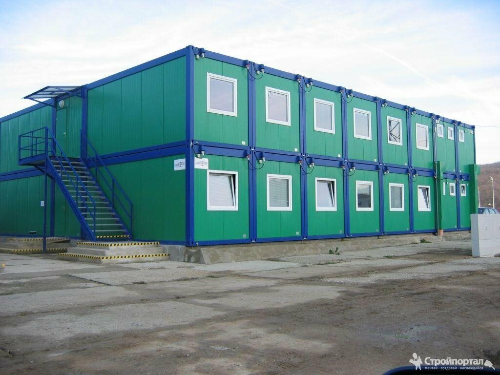Prefabrik binalar Box-Modul, Moskova ve Moskovskaya oblastı, foto