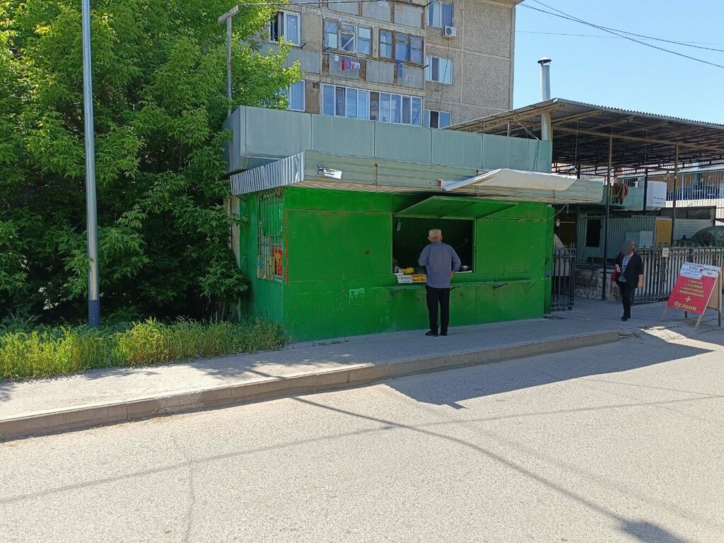 Manavlar Point of sale of vegetables, Çimkent (Şımkent), foto