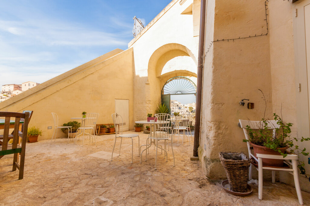 Otel La Corte Vetere, Matera, foto