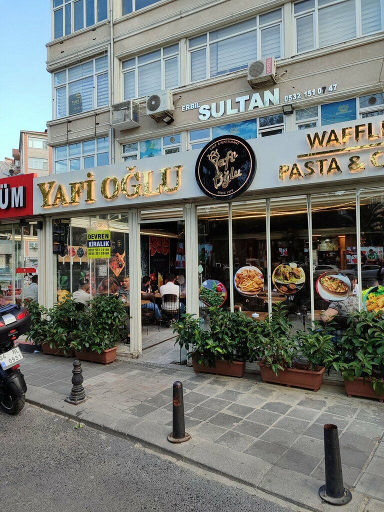 Kafe Yafi Oğlu, İstanbul, foto