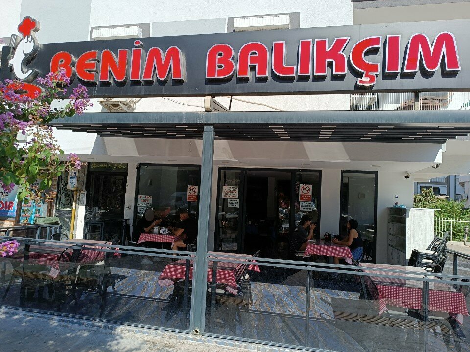 Restoran Benim Balıkçım, İzmir, foto