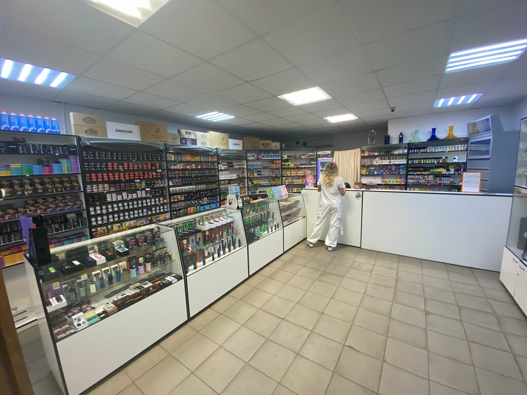 Elektronik sigara satış noktaları Vozdux, Permski krayı, foto
