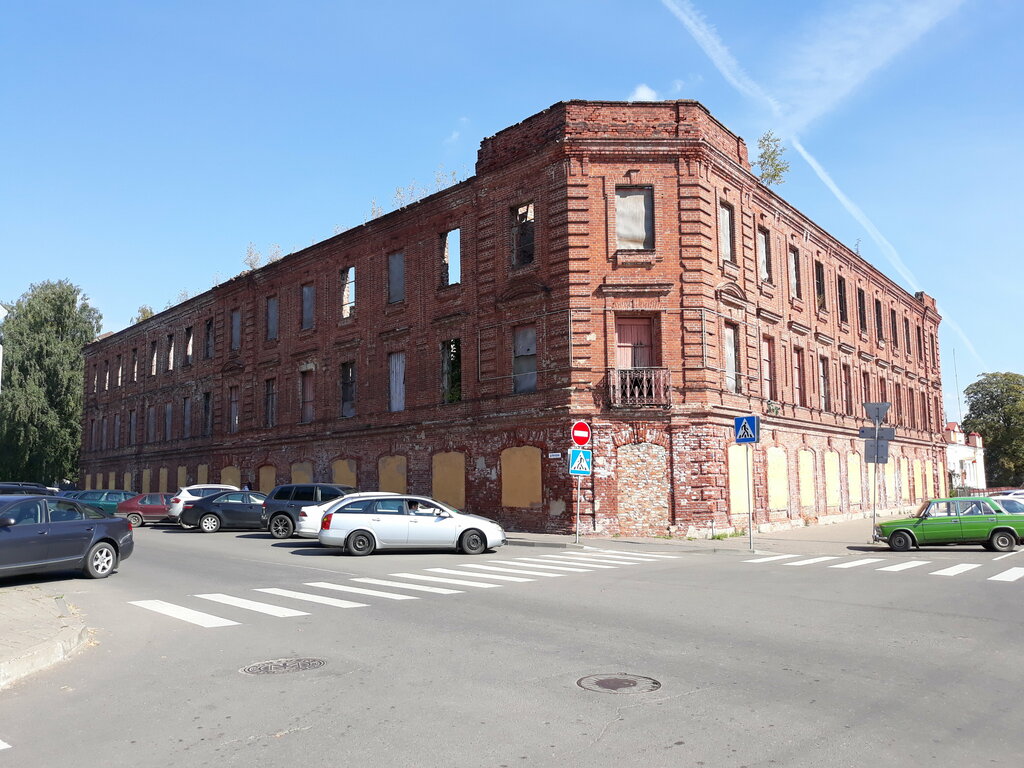 Turistik yerler Гостиница Березина и Европейская, Bobruisk, foto