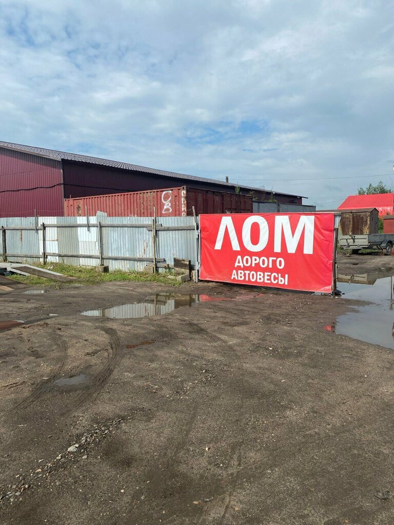 Geri dönüşüm maddeleri Приём металлолома, Yaroslavskaya oblastı, foto