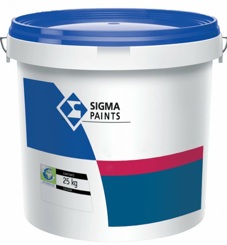 Boya ekipmanları Sigma Paints Alamues, Hafar‑El‑Batin, foto