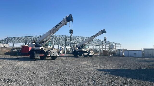 Özel üretim araç ve ekipmanları ITC Heavy Equipment, Dubai, foto