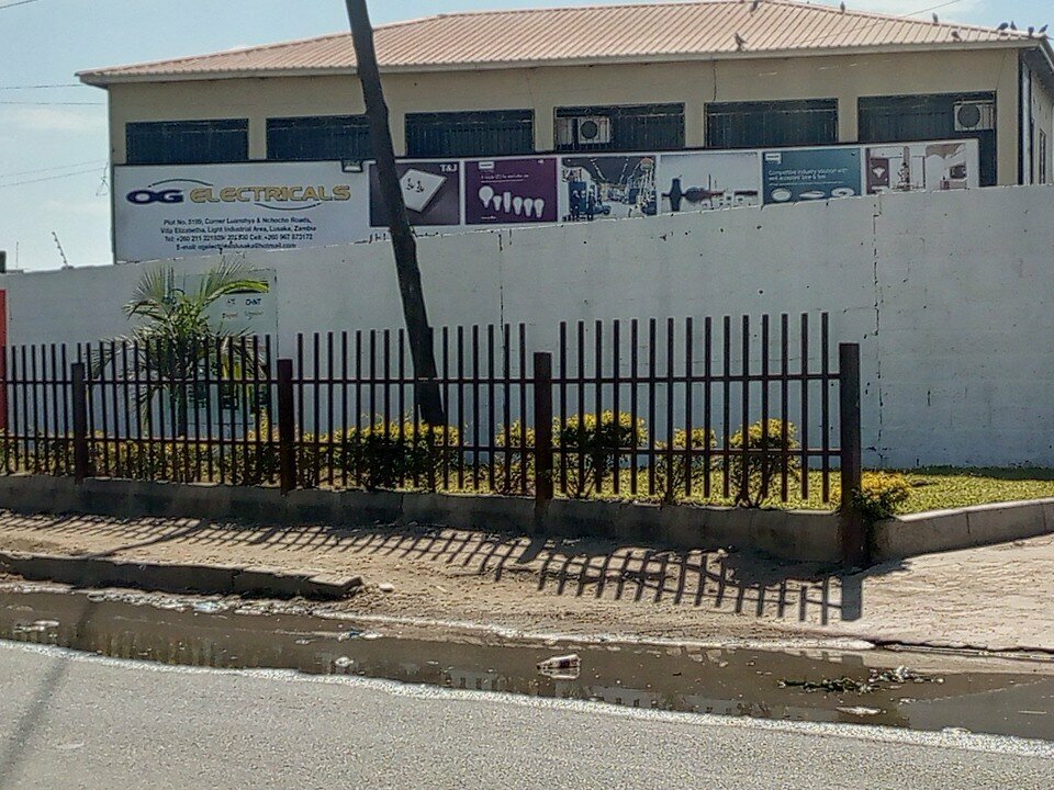 Elektrik servisi Og electrical, Lusaka, foto