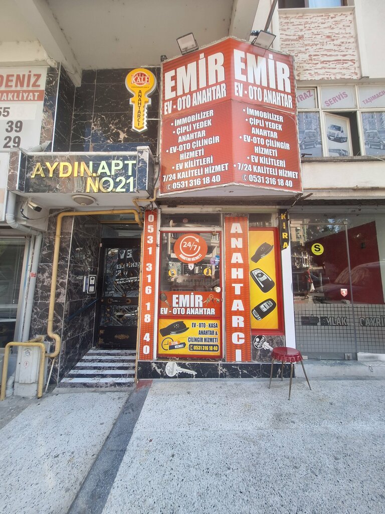 Çilingirler Emir ev oto anahtar, Samsun, foto