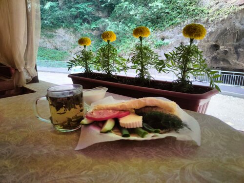 Kafe Орлиное гнездо, Kabardino‑Balkarya, foto
