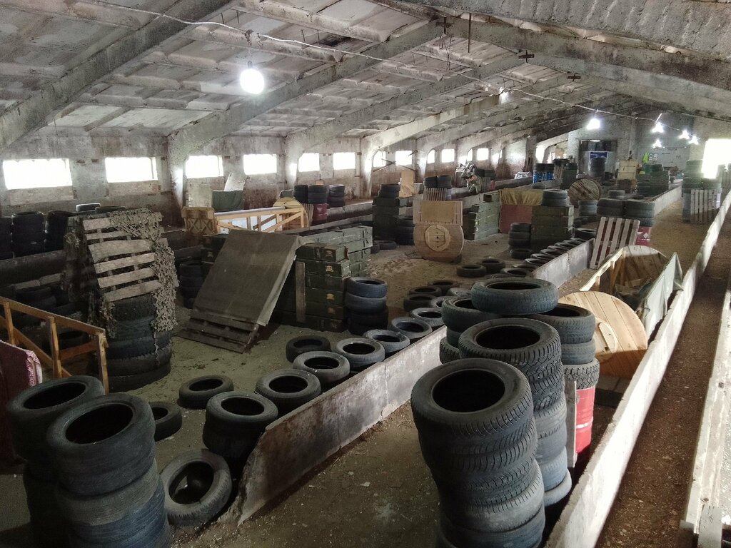 Strikeball Cqb Arena, Belgorodskaya oblastı, foto