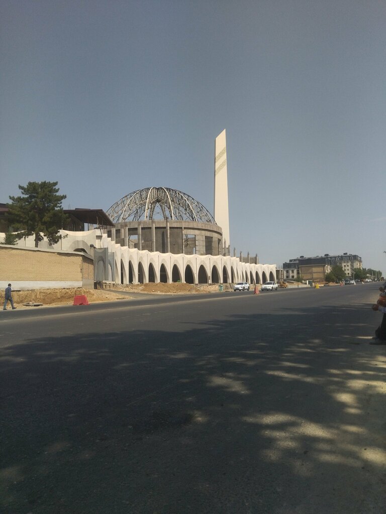 Cami Sheikh Ziyauddin Khan Mosque, Taşkent, foto