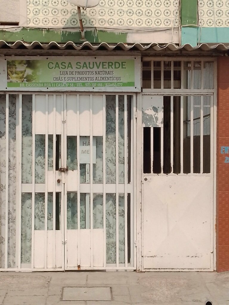 Çay mağazaları Casa Sauverde, Loanda, foto