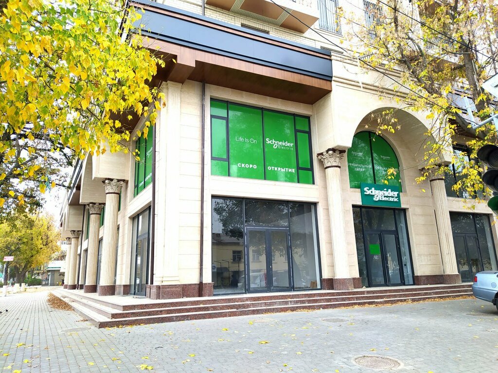 Elektroteknik ürün ve ekipman firmaları Schneider Elektric, Taşkent, foto