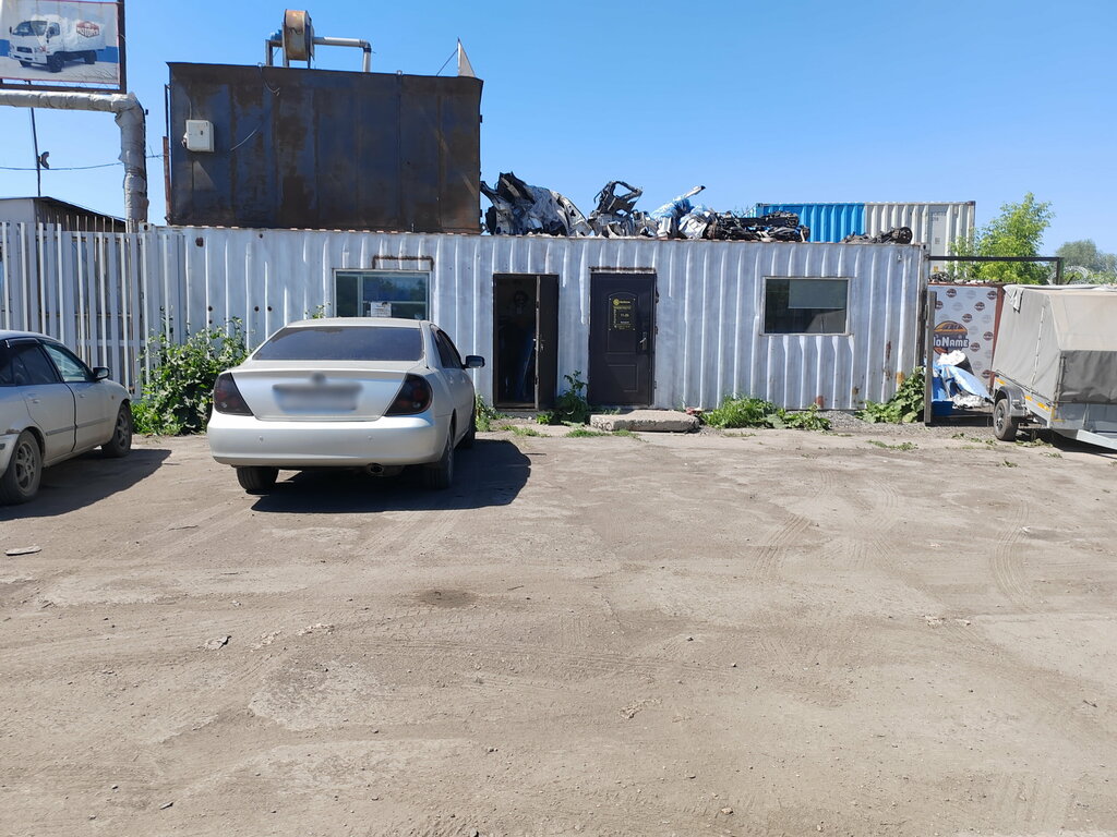 Otomobil servisi Noname, Novosibirsk, foto