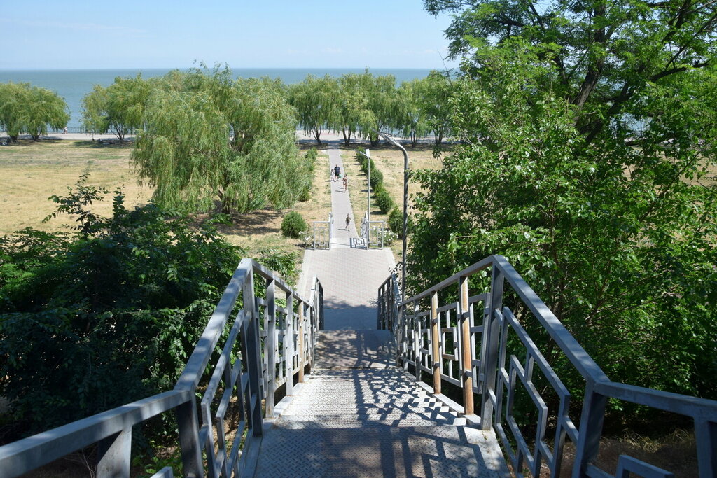 Seyir terası Смотровая площадка, Taganrog, foto