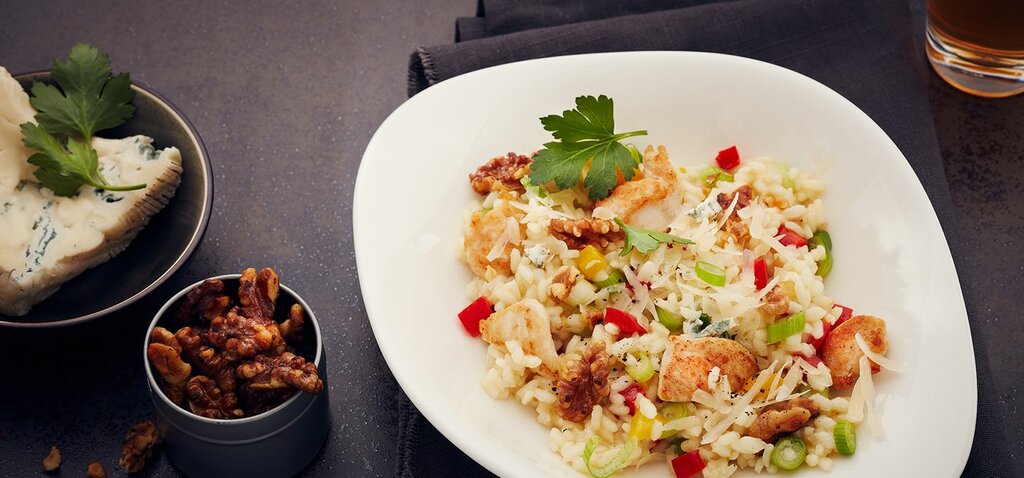 Kafe Vapiano, Sharjah, foto