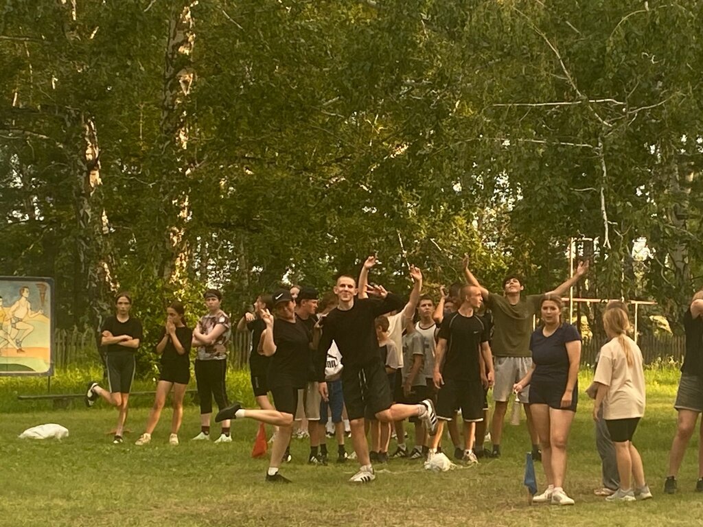 Yaz kampı Орлёнок, Altayski krayı, foto