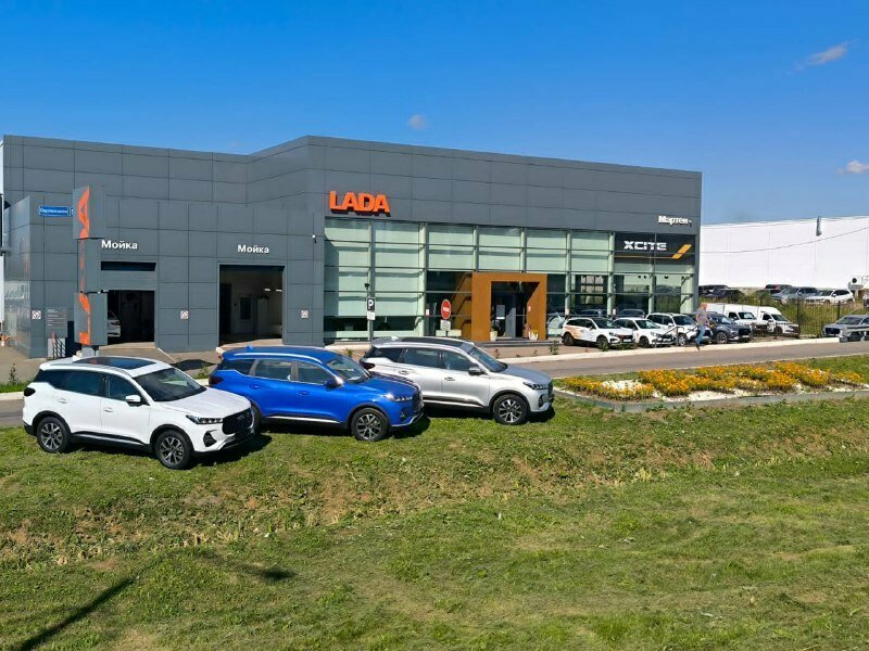 Otomobil satış galerileri Мартен, Xcite, Vologda, foto