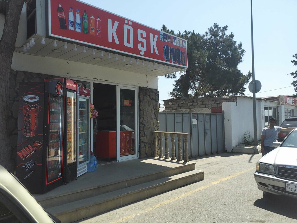 Mini-market Koshk, Bakü, foto