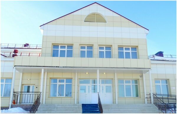 Ortaokul Средняя общеобразовательная школа, Hantı‑Mansi Özerk Okrugu, foto