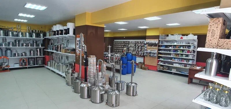 Bira üretim ekipmanları MirBir, Saransk, foto