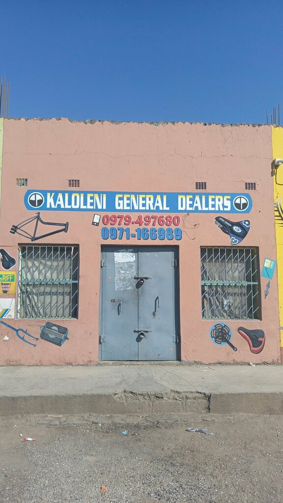 Metal mobilya Kaloleka General Dealers, Lusaka, foto