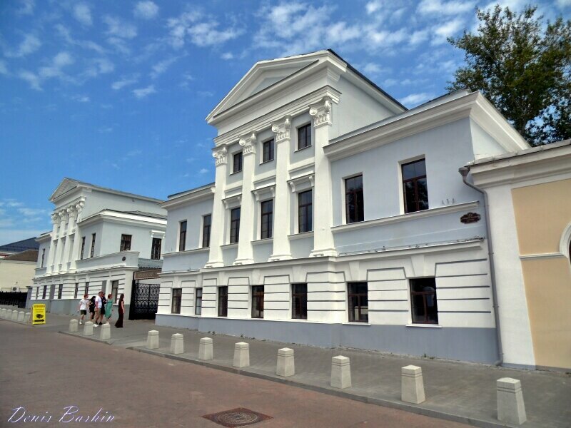 Turistik yerler Дома-близнецы купца Будылина, Arzamas, foto