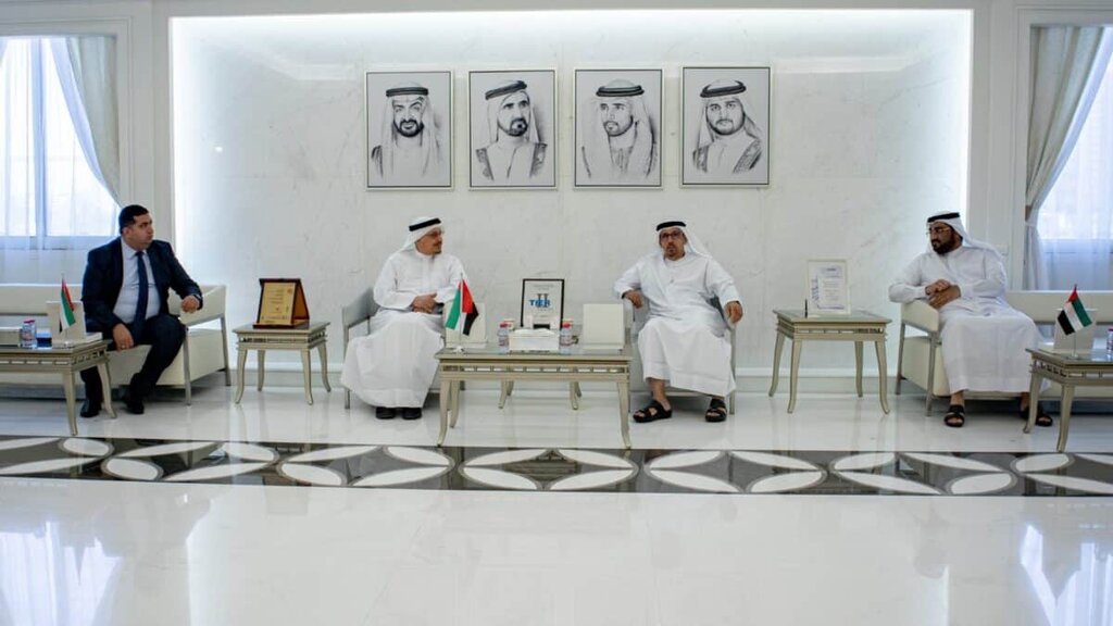Yönetim ofisi International Islamic Center for Reconciliation and Arbitration, Dubai, foto