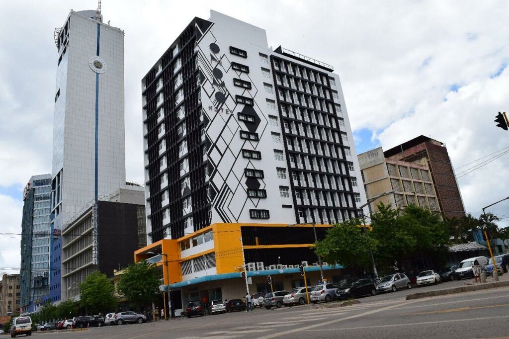 Otel Onomo Hotel Abidjan, Fildişi Sahili, Abican, foto