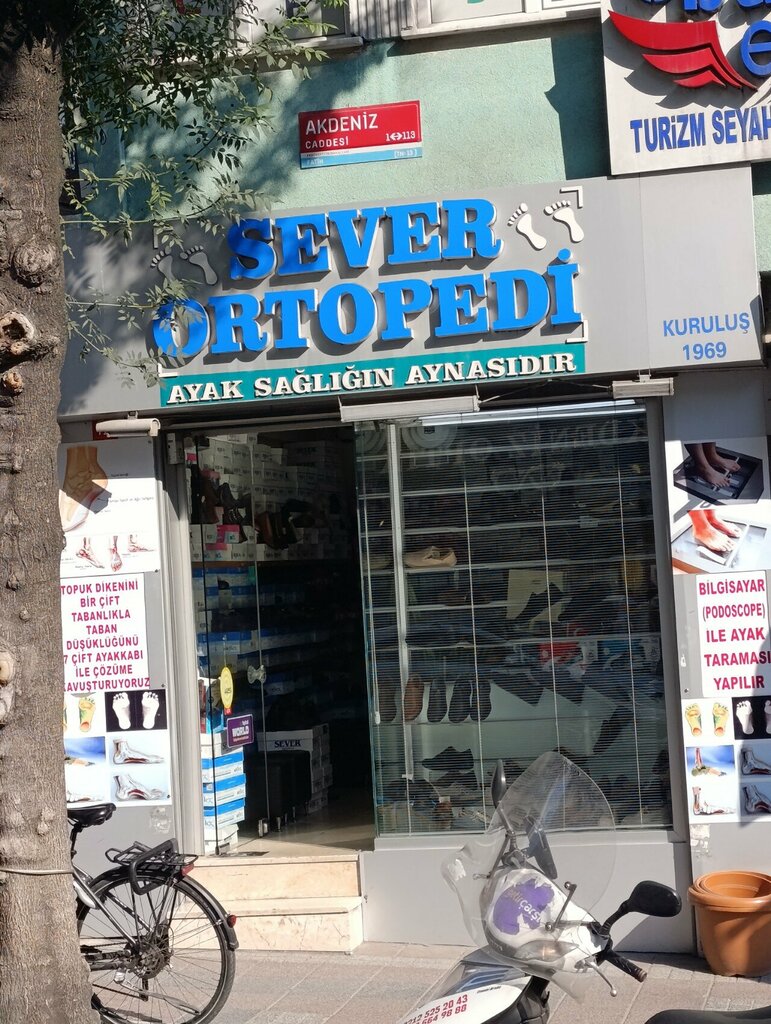 Ortopedik ürünler Sever Ortopedi, İstanbul, foto
