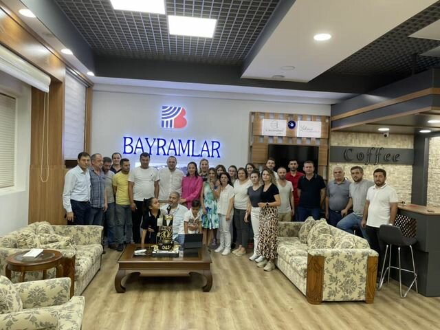 Tekstil fabrikaları Bayramlar Dokuma, Ergene, foto