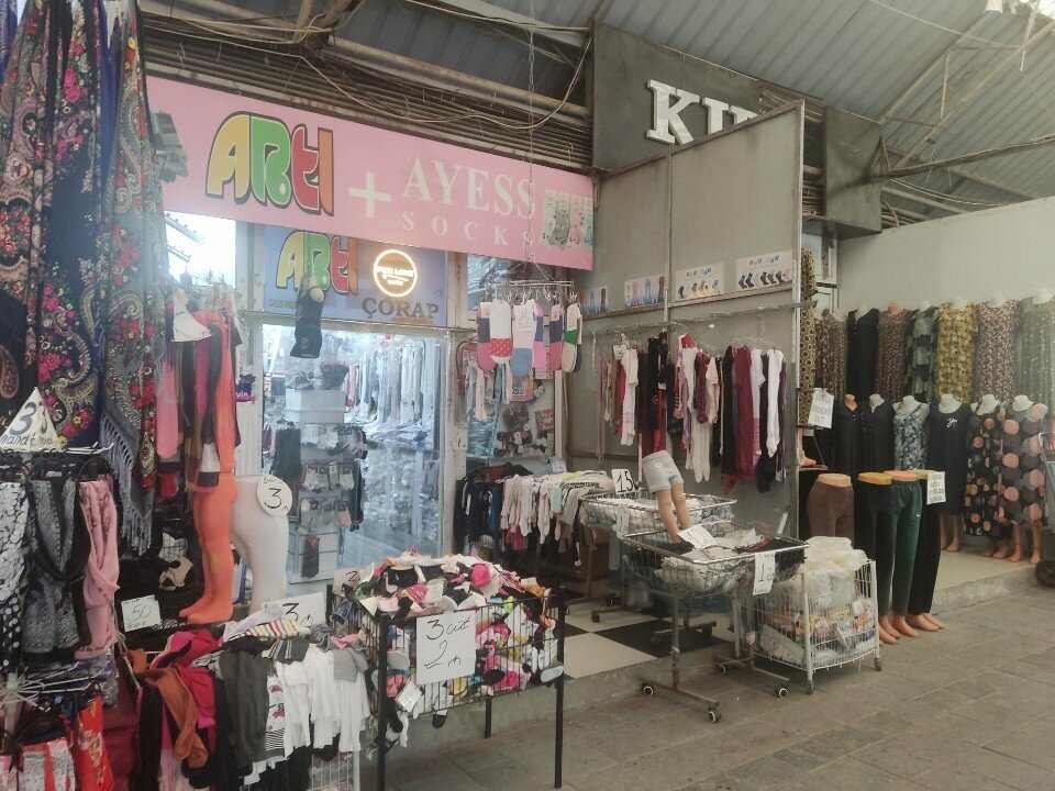 Çocuk giyim mağazaları Ayess Socks, Bakü, foto