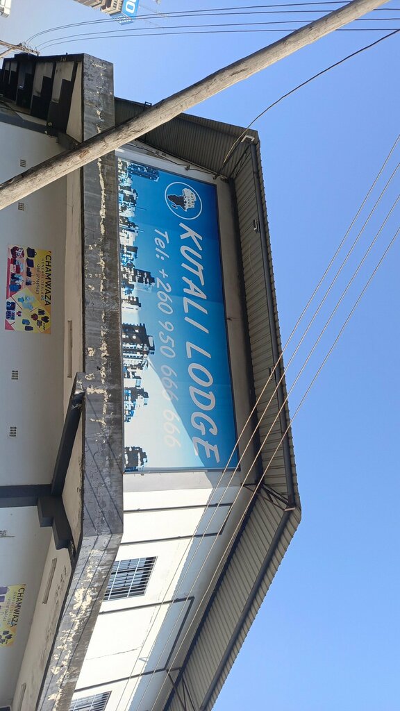 Otel Kutali Lodge, Lusaka, foto