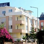 Kare Kız Öğrenci Yurdu (Kuşkavağı Mah., 553 Sok., No:13A, Konyaaltı, Antalya), konut blokları  Antalya'dan
