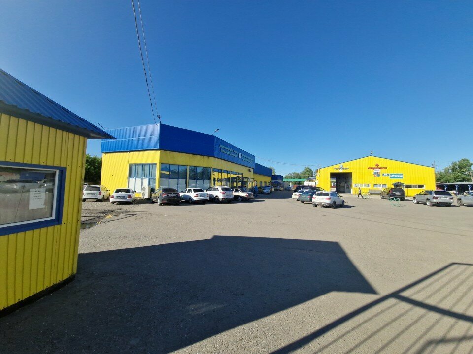 Express yağ değişim noktası Mobil 1 Center, Öskemen (Ust‑Kamenogorsk), foto