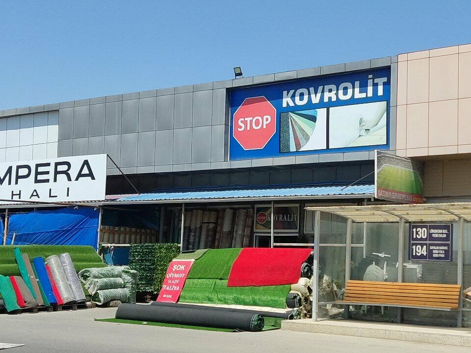 Yapı mağazası Stop Kovrolit, Bakü, foto