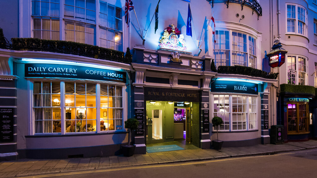 Otel The Royal Hotel, Barnstaple, foto