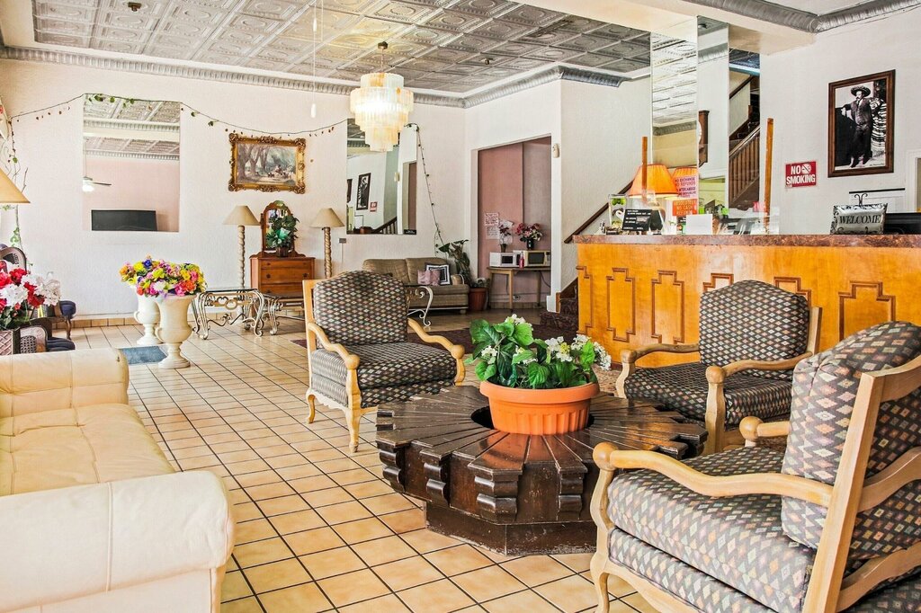 Otel Oyo Historic Cameron Hotel Brownsville I-69e, Brownsville, foto