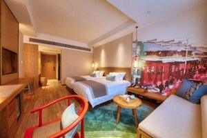Kaiyuan Mingting Hotel (Zhejiang Province, Ningbo City), otel  Ningbo'dan