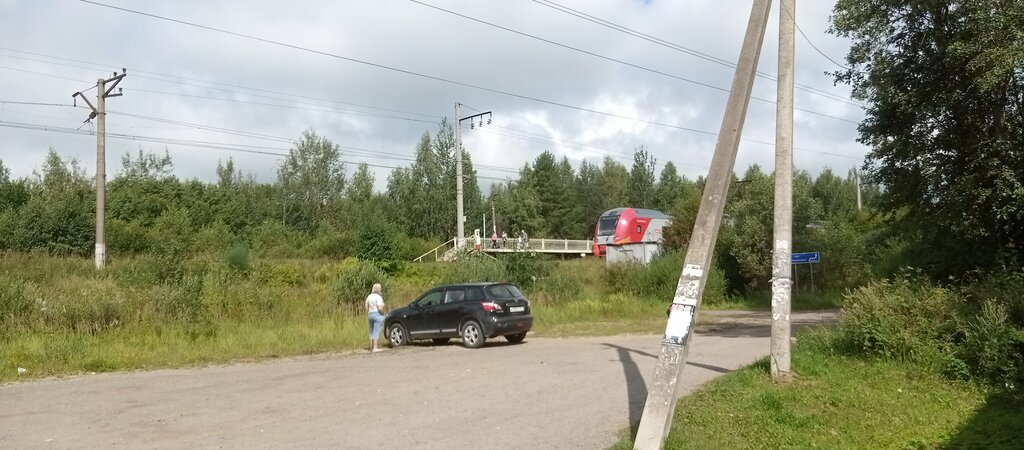 Tren istasyonu Puteprovodnaya, Tverskaya oblastı, foto