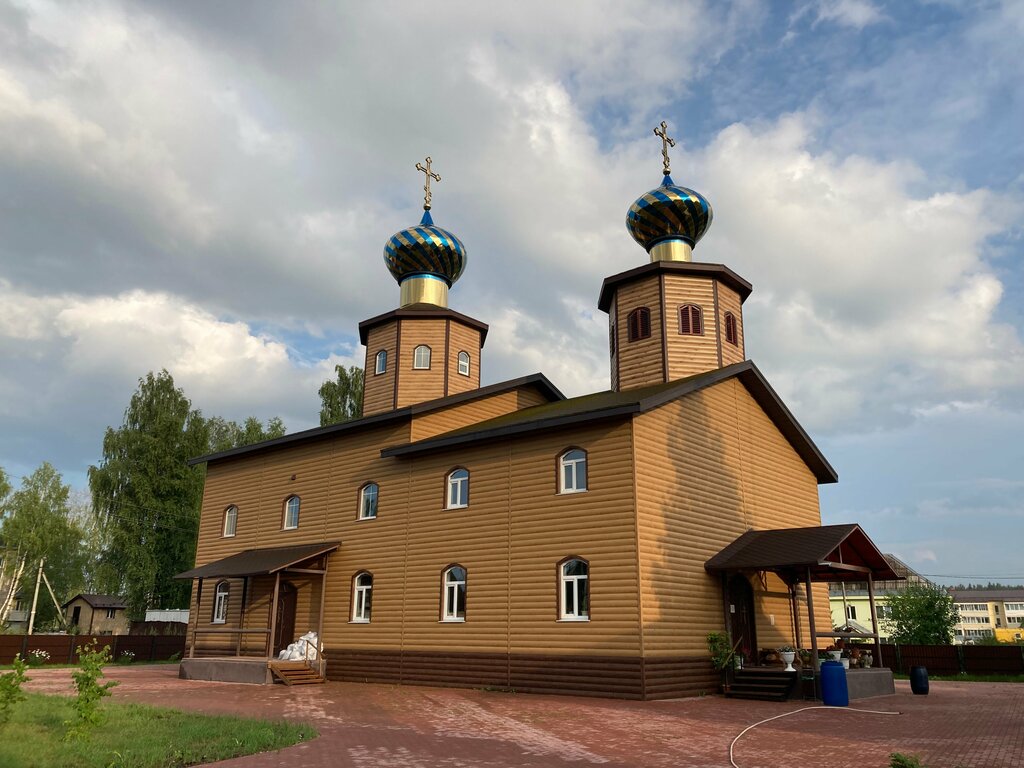 Ortodoks kiliseleri Церковь Казанской иконы Божией Матери, Arhangelskaya oblastı, foto