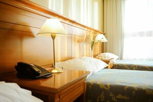 Yene Hue (Chubut, Departamento de Biedma, Puerto Madryn), otel  Puerto Madryn'den