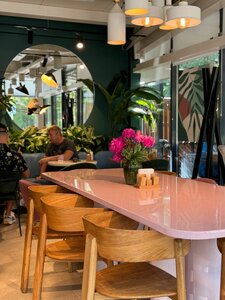Razgovory (Barnaulskaya ulitsa No:60Б), kafe  Tiumen'den