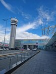 Terminal 1a (Republic of Tatarstan, Laishevskiy District, Stolbishchenskoye selskoye poseleniye, territoriya Aeroport, 158Б), havaalanı terminali  Tataristan'dan