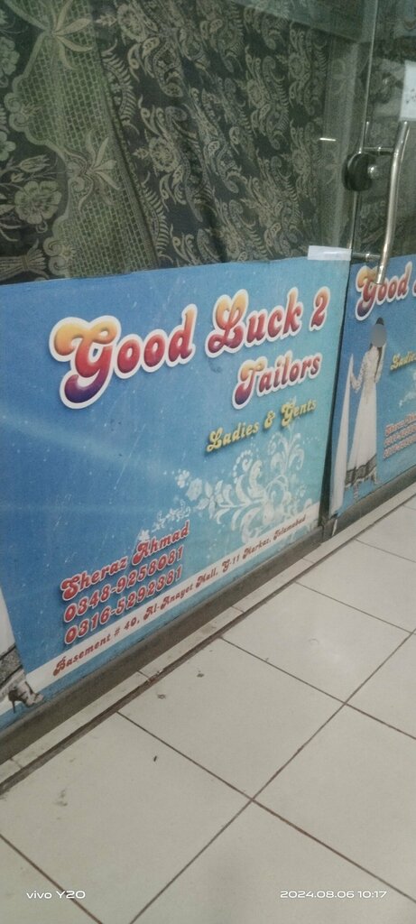 Terziler Good Luck 2 Tailors, Islamabad, foto
