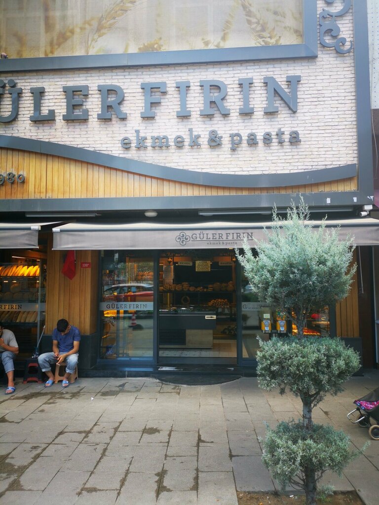 Ekmek fırını Güler Fırın, İstanbul, foto