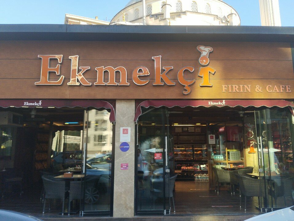 Ekmek fırını Enes Pastanesi, İstanbul, foto