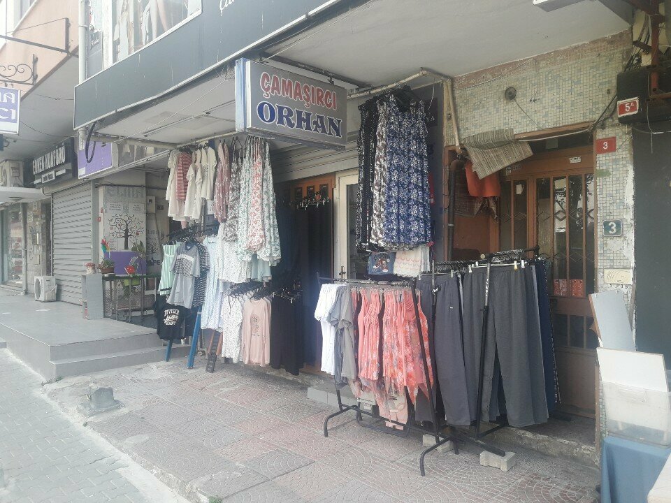 Giyim mağazası Çamaşırcı Orhan, İstanbul, foto